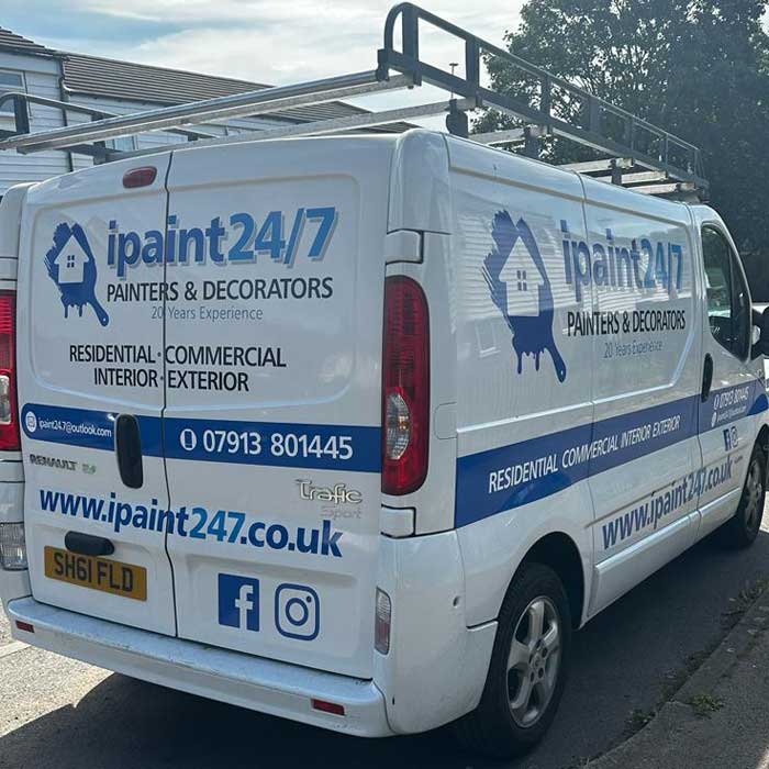 iPaint 24/7 | Painters and Decorators